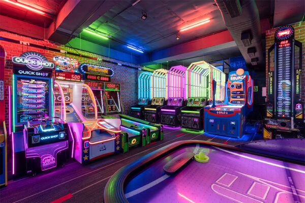 Arcade in Bangalore | Indoor Gaming Zone in Torq